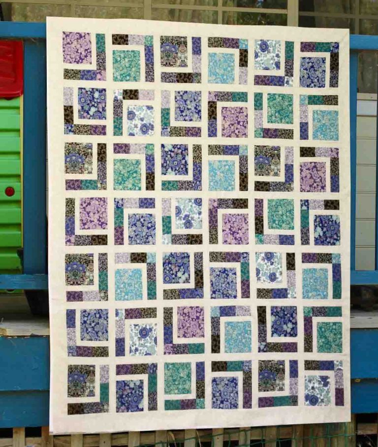 Garden Path PDF Quilt Pattern MayLily Quilt