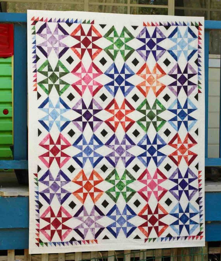 Gift Wrapped Joy MayLily Quilt