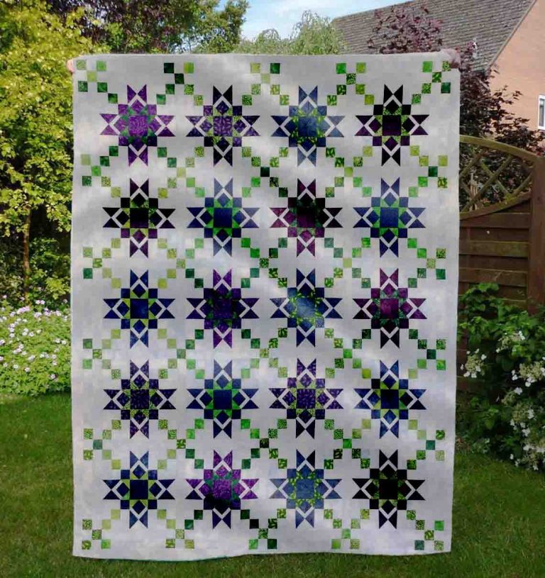 Kris Kross PDF Quilt Pattern MayLily Quilt