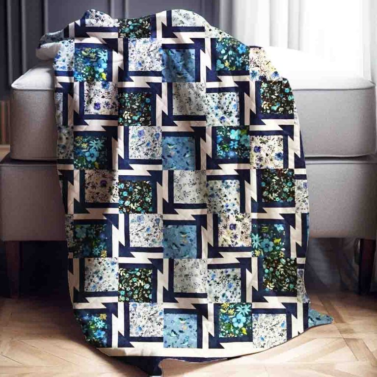 Zip It PDF Quilt Pattern MayLily Quilt