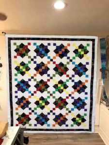 Cross Country PDF Quilt Pattern MayLily Quilt
