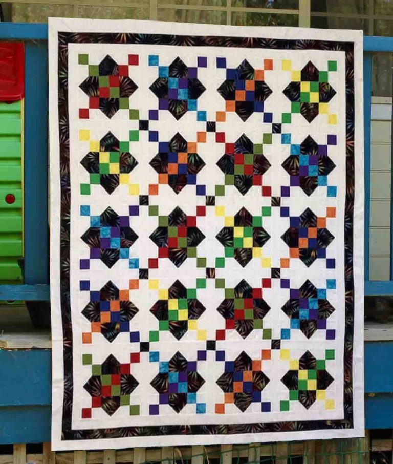 Cross Country PDF Quilt Pattern MayLily Quilt