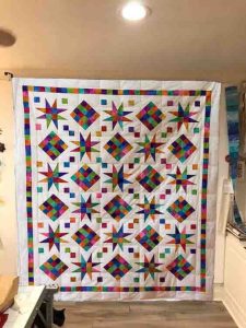 Evening Sunset PDF Quilt Pattern MayLily Quilt
