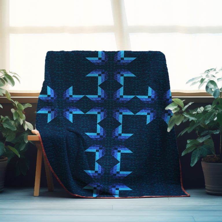 Mystic Radiance PDF Quilt Pattern MayLily Quilt