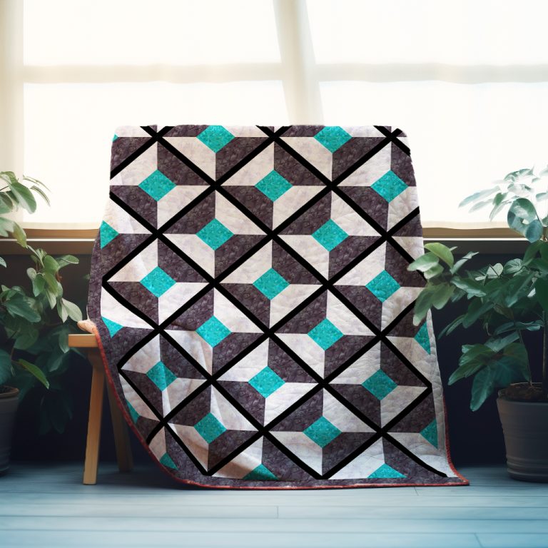 Mystic Radiance PDF Quilt Pattern MayLily Quilt