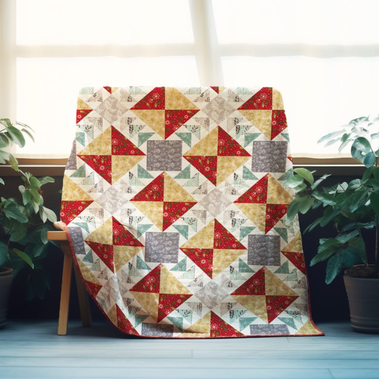 Mystic Radiance PDF Quilt Pattern MayLily Quilt