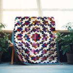 The Cosmic Blossom MayLily Quilt