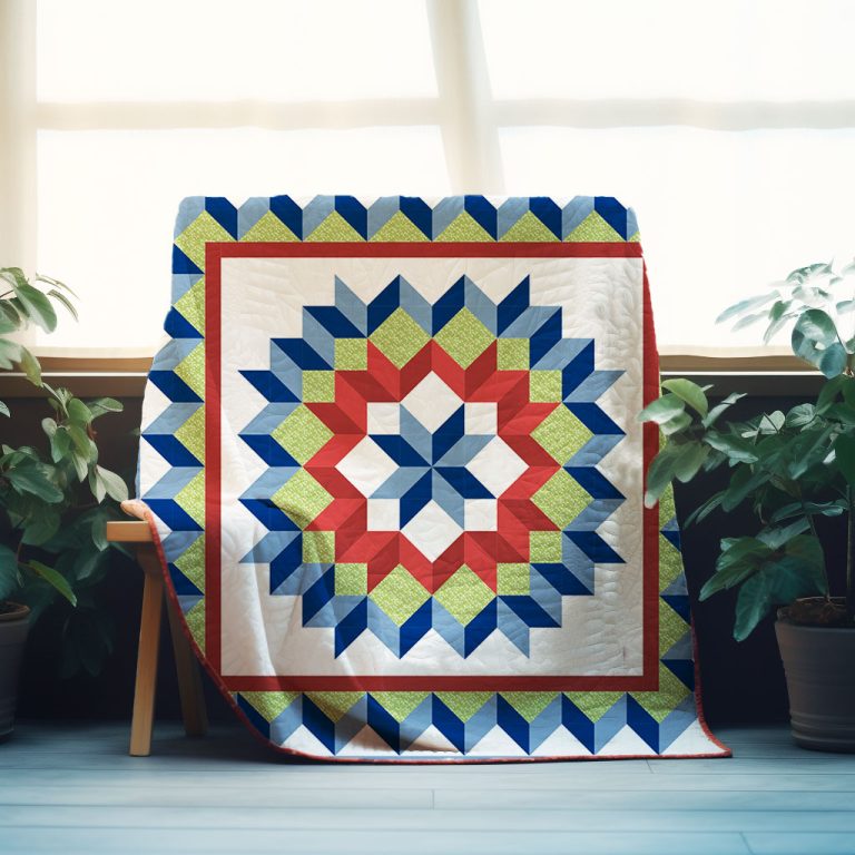 Mystic Radiance PDF Quilt Pattern MayLily Quilt