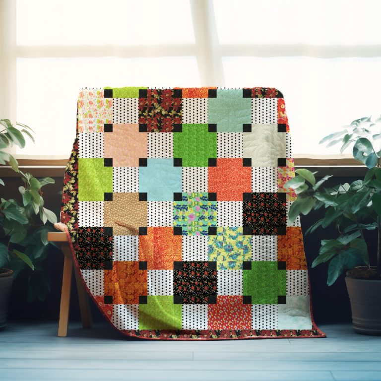 Compass Rose PDF Quilt Pattern MayLily Quilt