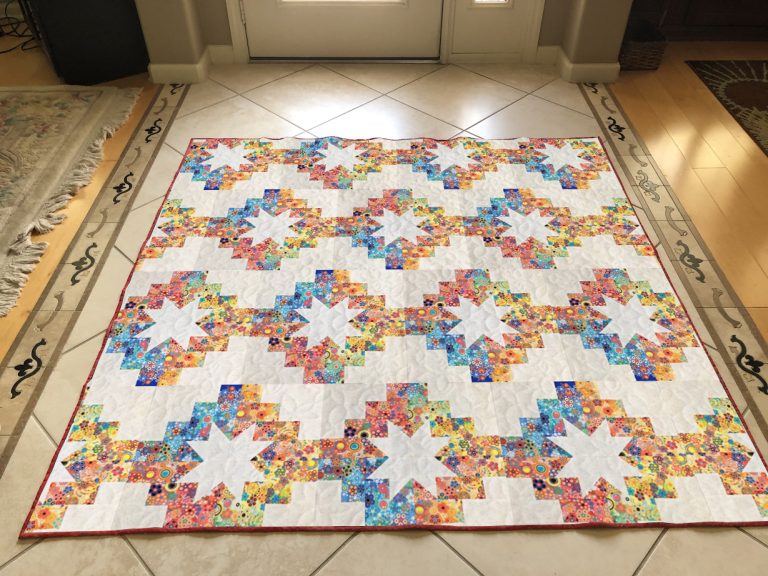 Golden Dream Quilt MayLily Quilt