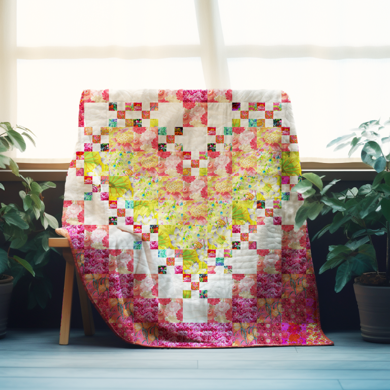 Garden Of Love II MayLily Quilt