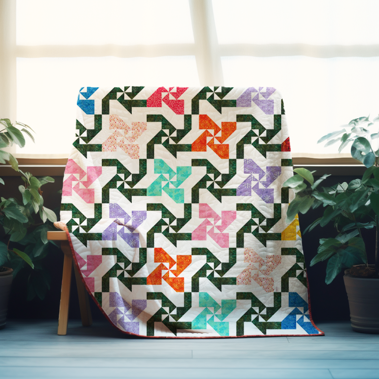 Skyward Soar Quilt MayLily Quilt