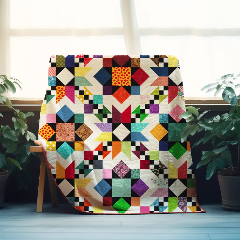 Starlit Dreams Quilt MayLily Quilt