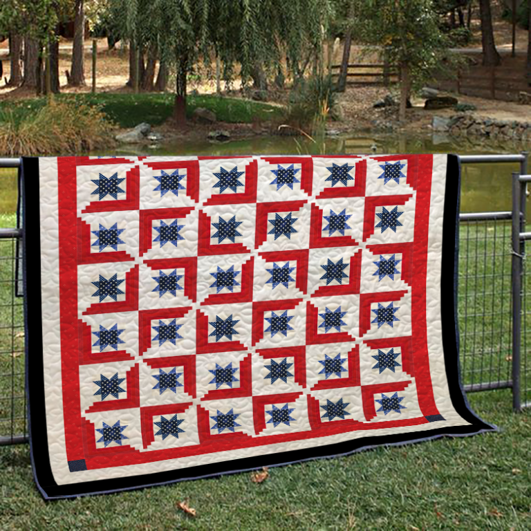 Starry Night Garden Quilt Pattern MayLily Quilt