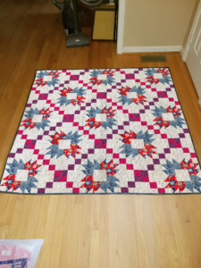Grandma's Flower Quilt Pattern MayLily Quilt