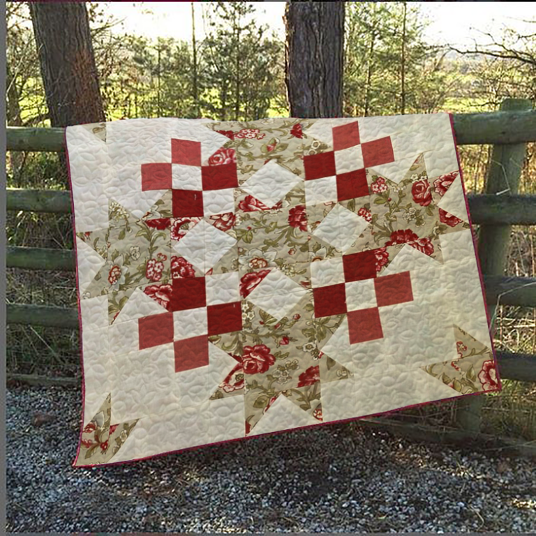 Peaceful Autumn Colors Quilt Pattern MayLily Quilt