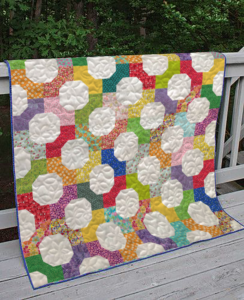 Sunburst Shades Quilt Pattern MayLily Quilt
