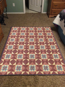 Twilight Serenade Quilt Pattern MayLily Quilt