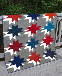 Double Star Quilt Pattern MayLily Quilt