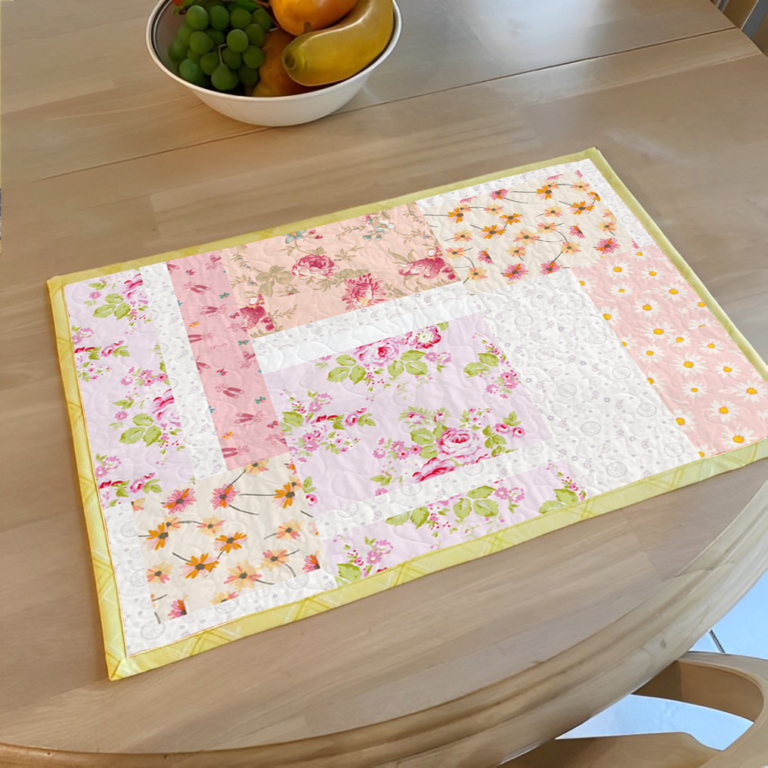 Floral Morning MayLily Quilt