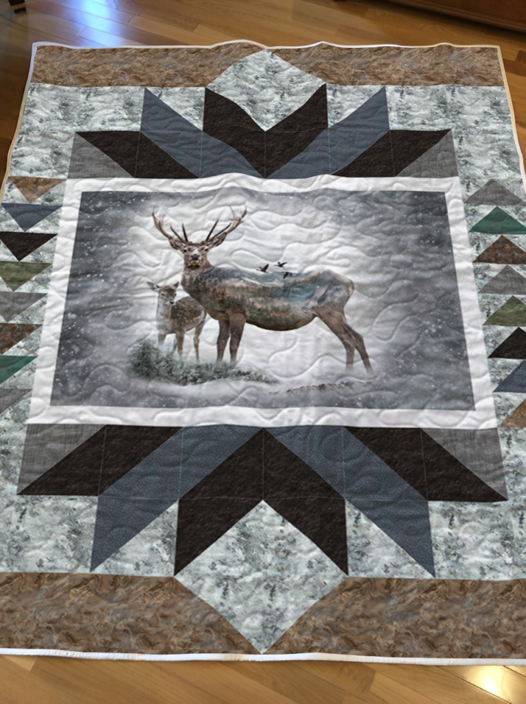Winter Guardian Quilt Pattern MayLily Quilt