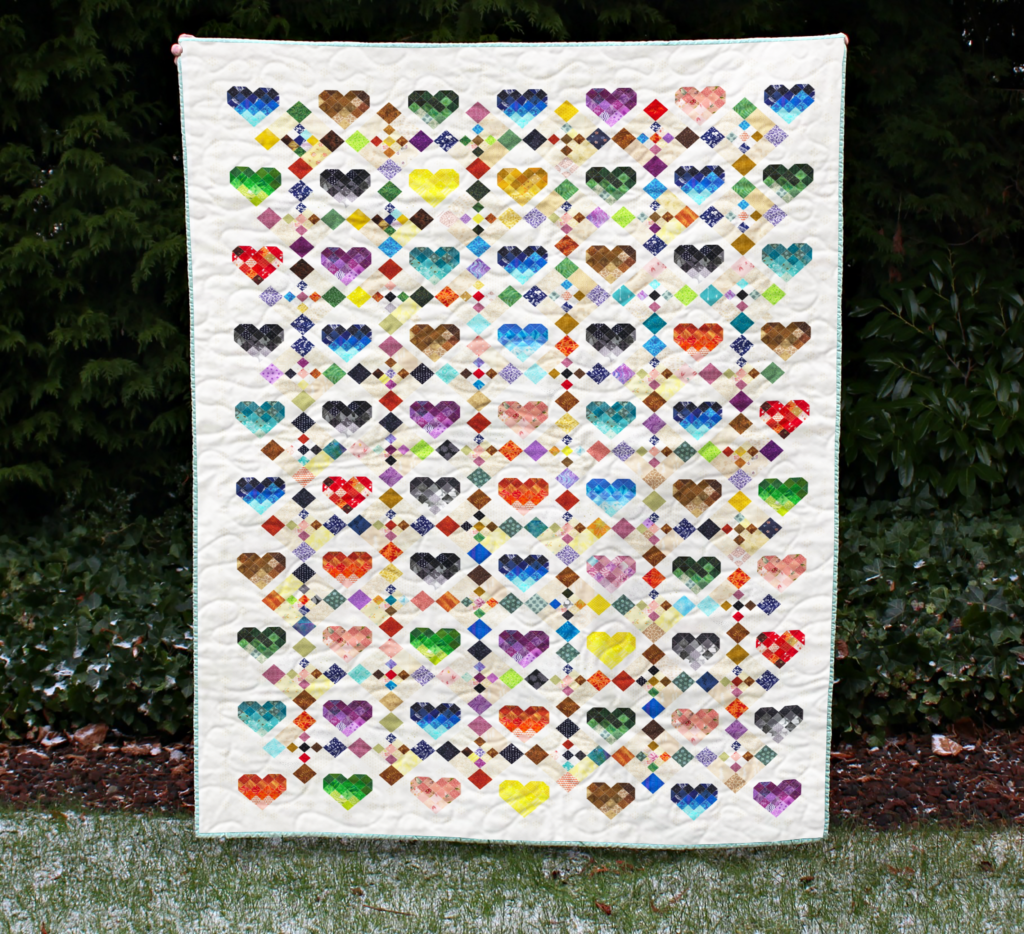 Hearts Entwined MayLily Quilt