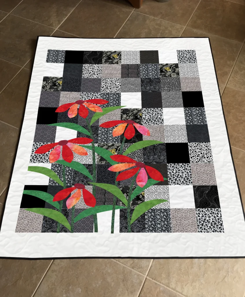 Concrete Wildflowers(Printed Edition) MayLily Quilt