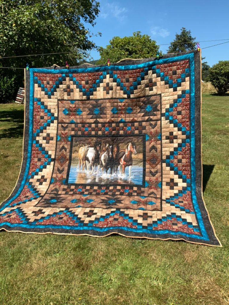 Spirit of the West Quilt Pattern MayLily Quilt