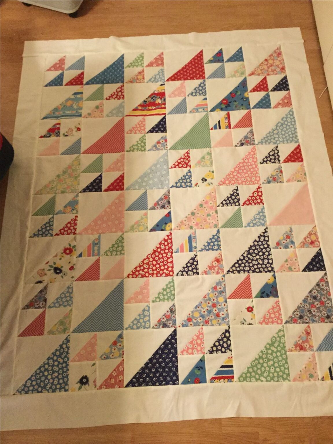 Dancing Triangles Quilt Pattern MayLily Quilt