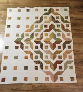 Autumn Labyrinth (Printed Edition) MayLily Quilt