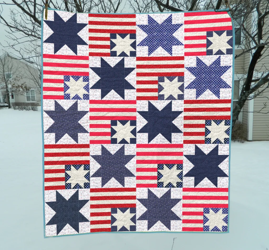 Glorious Nation (Printed Edition) MayLily Quilt