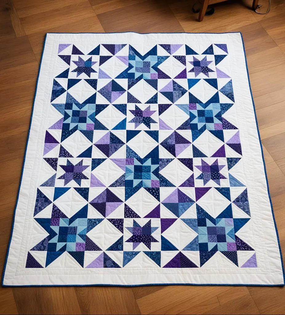 Celestial Dreams (Printed Edition) MayLily Quilt
